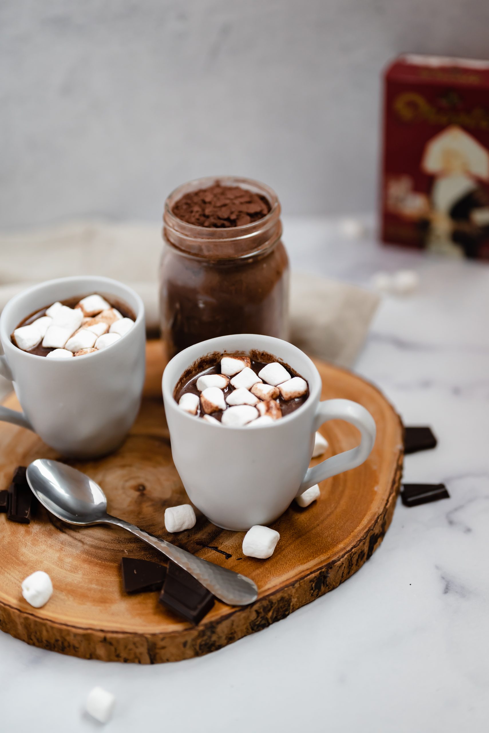 Homemade Hot Chocolate - Just Desserts Bakehouse