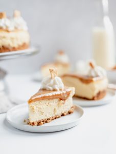 Dulce de Leche Cheesecake - Just Desserts Bakehouse