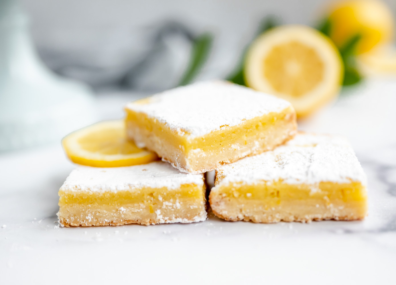 Sunshine Lemon Bars - Just Desserts Bakehouse