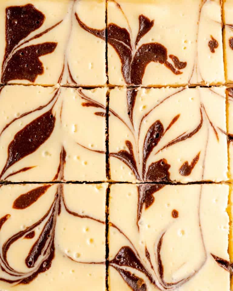White Chocolate Cheesecake Brownies - Just Desserts Bakehouse
