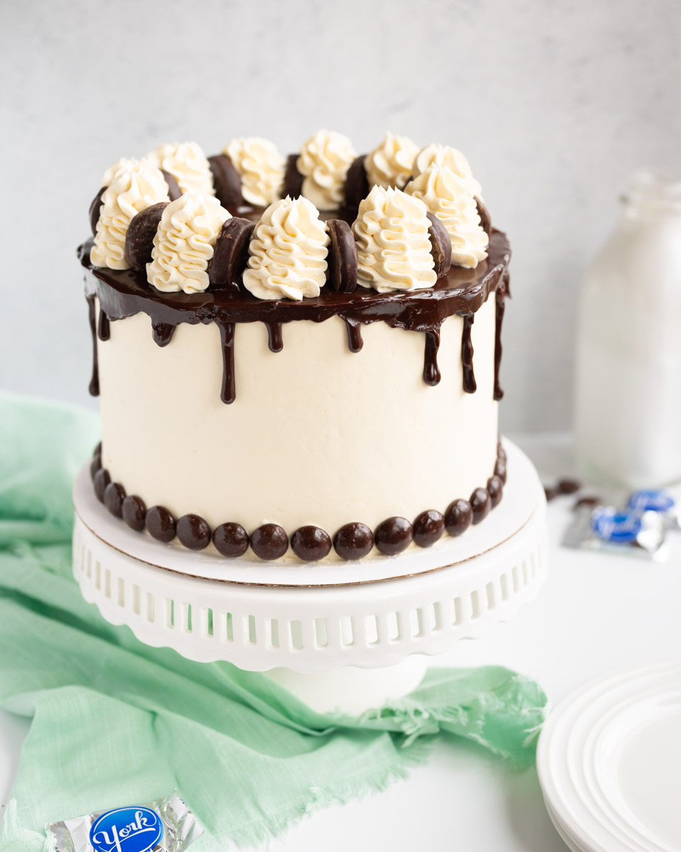 Peppermint Patty Cake - Just Desserts Bakehouse