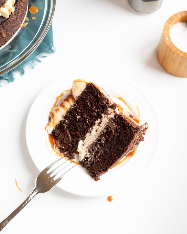 Guinness Chocolate Baileys Whiskey Salted Caramel Cake - Just Desserts ...